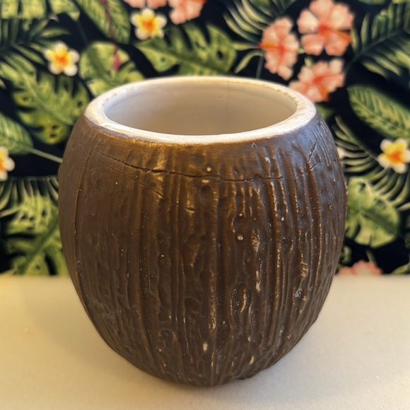Dining | Vintage Rare Super Cool Tiki Island Drink Coconut Cupcocktails ...